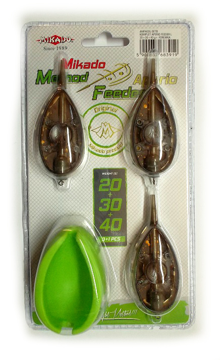 Mikado Zestaw Koszyczków Do Methody Aperio L 15g + 20g + 30g + Foremka - Internetowy sklep ...