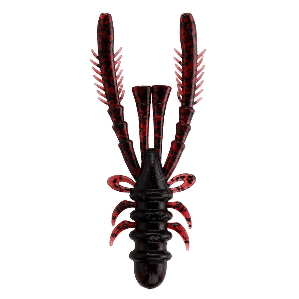 Bait Breath przynęta guma Tinker Bug 2,8" 7,1cm #139 Dark Black Seed ...