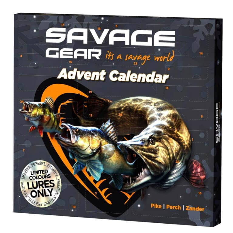 Savage Gear Kalendarz Adwentowy Predator - Internetowy sklep wędkarski ...